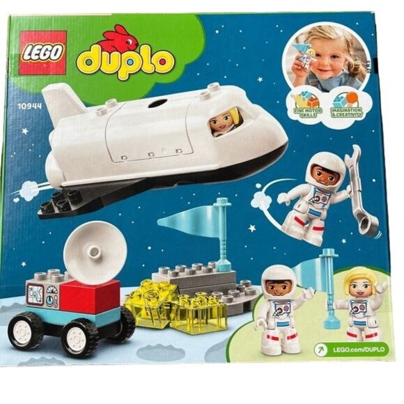 Lego | Toys | Lego Duplo 944 Space Shuttle Mission Rocket Ship ...